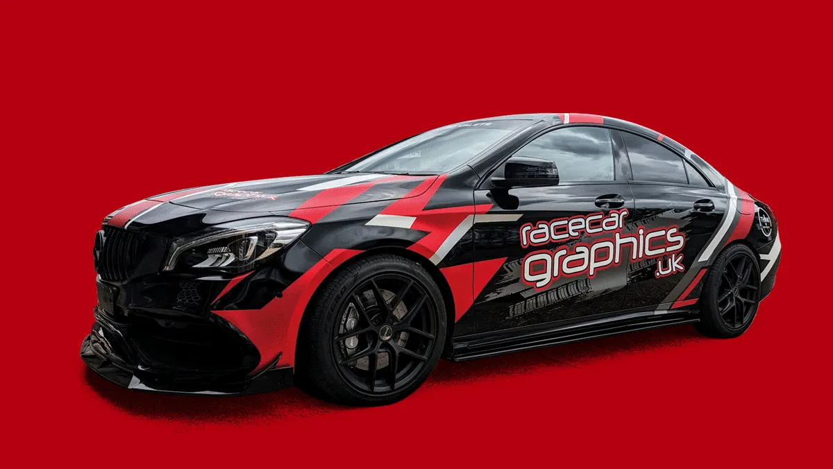 Support Vehicle Graphics and Track Car Livery Specialists