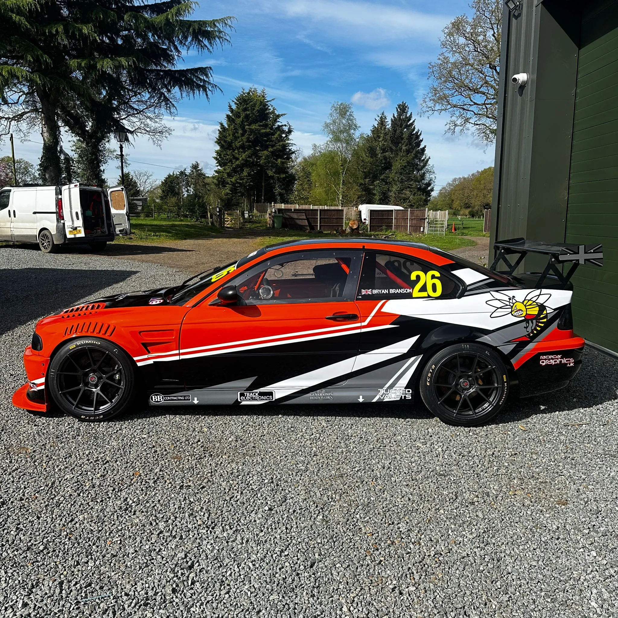 Eye popping Car Graphics in Norwich, Norfolk | plus full and partial ...